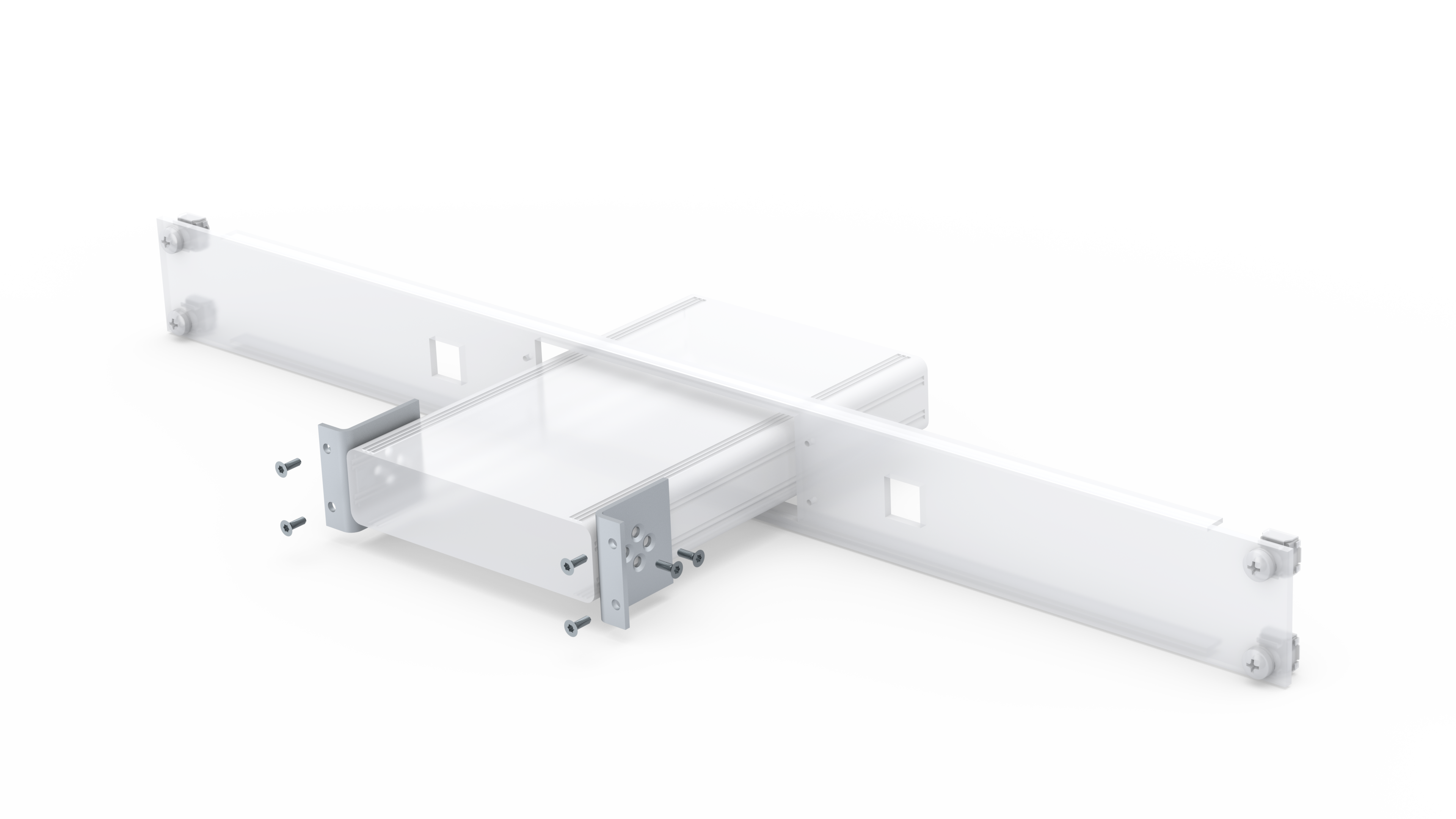 CaseMount-Set-105-26 mounting bracket | Guntermann & Drunck GmbH