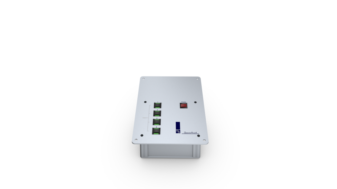 OperatorPanel-4-DM Deskmount | Guntermann & Drunck GmbH