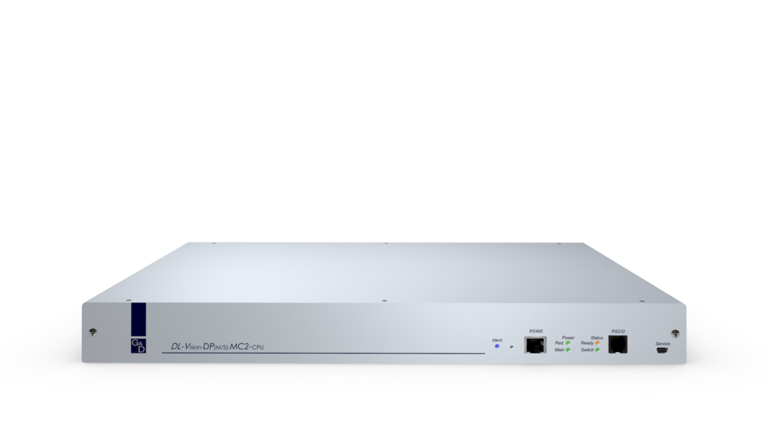 DL-Vision-DP(S)-MC2-ARU2+CPU | Guntermann & Drunck GmbH