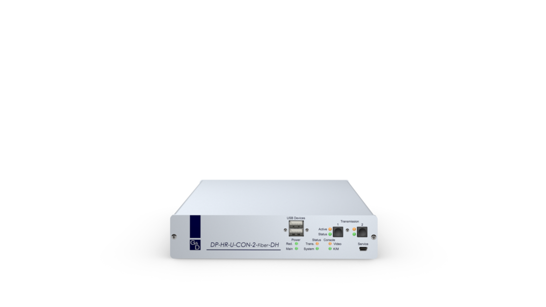 DP-HR-U-CON-2-Fiber(M)-DH | Guntermann & Drunck GmbH