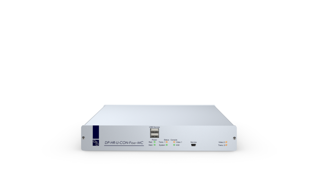 DP-HR-U-CON-Fiber(M)-MC2 | Guntermann & Drunck GmbH