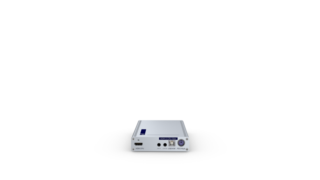 HDM-U-CPU-Fiber(S) incl. PowerPack | Guntermann & Drunck GmbH
