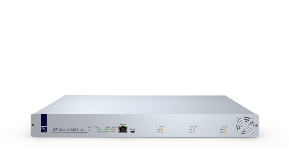 DP-Vision-CAT-MC4-ARU-CPU | Guntermann & Drunck GmbH