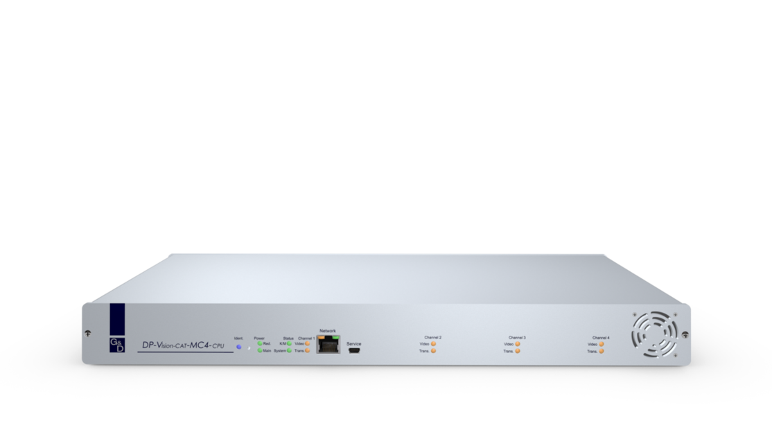 DP-Vision-CAT-MC4-AR-CPU | Guntermann & Drunck GmbH
