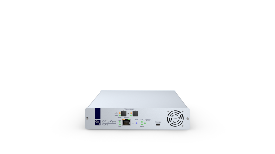 DP1.2-Vision-Fiber(S)-AR-CON-2 | Guntermann & Drunck GmbH