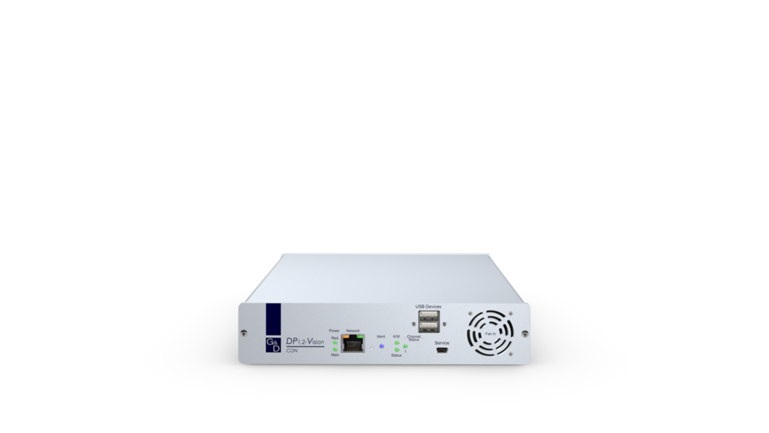 DP1.2-Vision-Fiber(S+)-ARU2-CON | Guntermann & Drunck GmbH