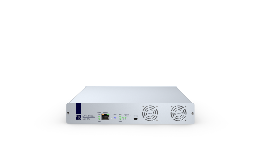 DP1.2-Vision-Fiber(S+)-MC2-AR-CPU | Guntermann & Drunck GmbH