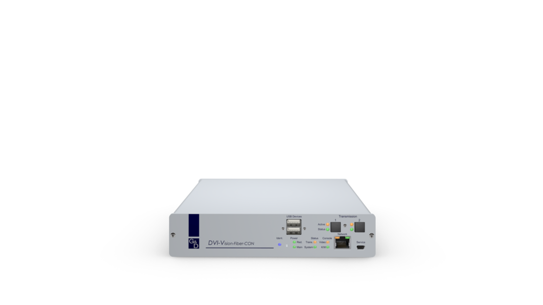 DVI-Vision-Fiber(S+)-ARU-CON-2 | Guntermann & Drunck GmbH