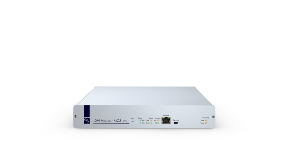 DVI-Vision-CAT-ARU-CPU-UC | Guntermann & Drunck GmbH