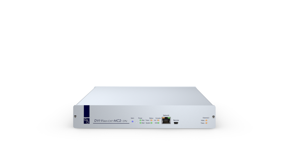 DVI-Vision-CAT-ARU-CPU-UC | Guntermann & Drunck GmbH