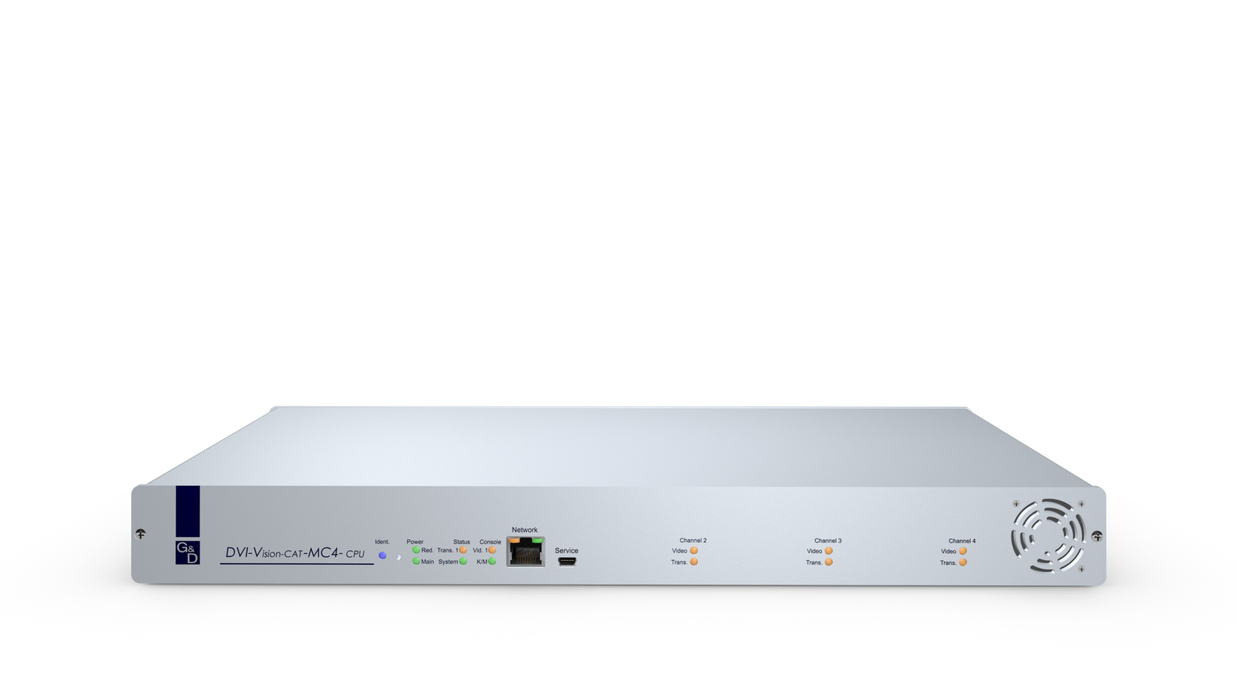 DVI-Vision-CAT-MC4-AR-CPU | Guntermann & Drunck GmbH