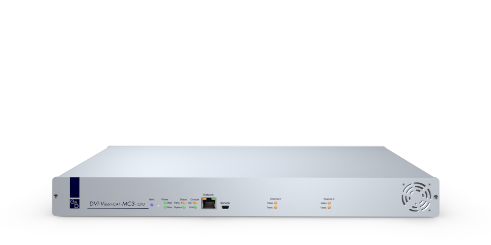 DVI-Vision-CAT-ARU-CPU-UC | Guntermann & Drunck GmbH