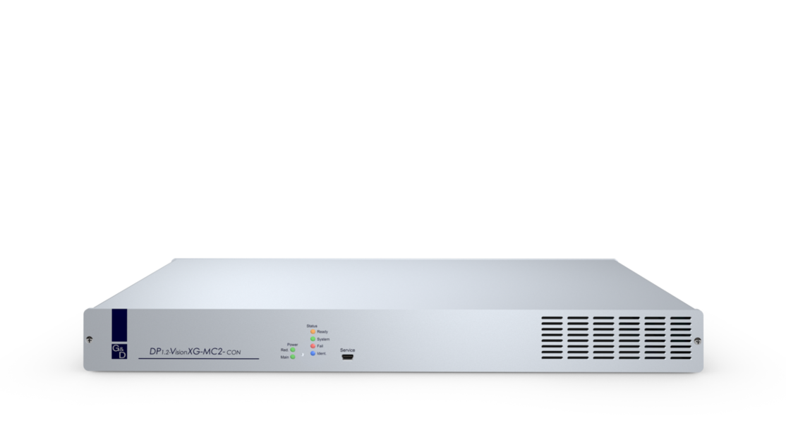 DP1.2-VisionXG-CAT-MC2-ARU2-CON | Guntermann & Drunck GmbH