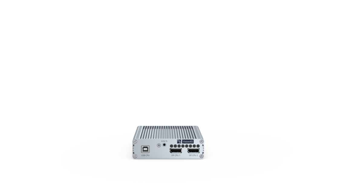 VisionXS-CPU-F(S+)-DP-HR-DH-A-U2 | Guntermann & Drunck GmbH