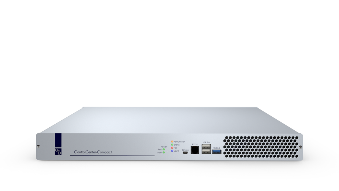 ControlCenter-Compact-32F(S) | Guntermann & Drunck GmbH