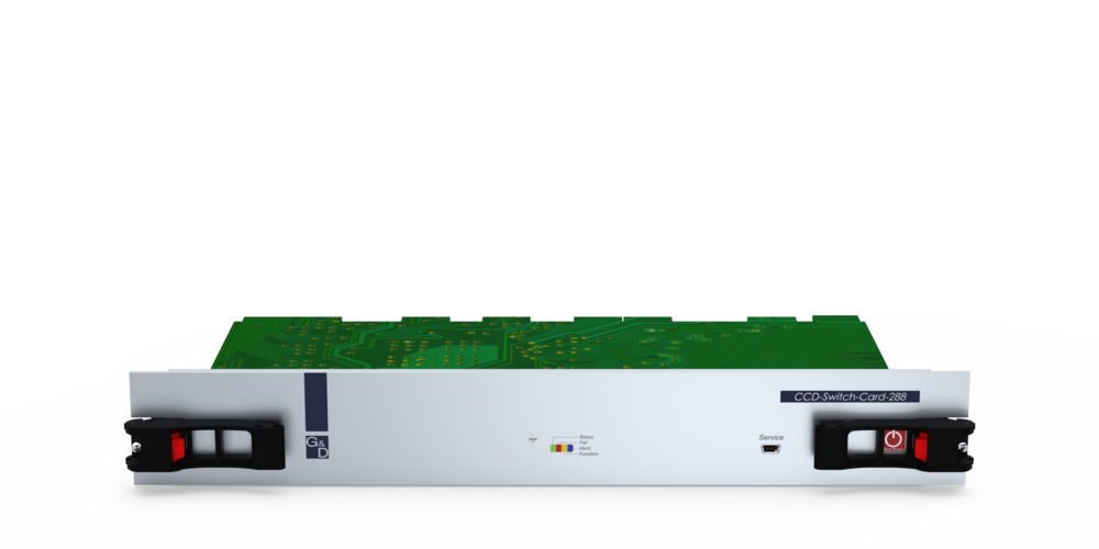 CCD-Switch-Card-160 2.0 card f. CCD-160 | Guntermann & Drunck GmbH