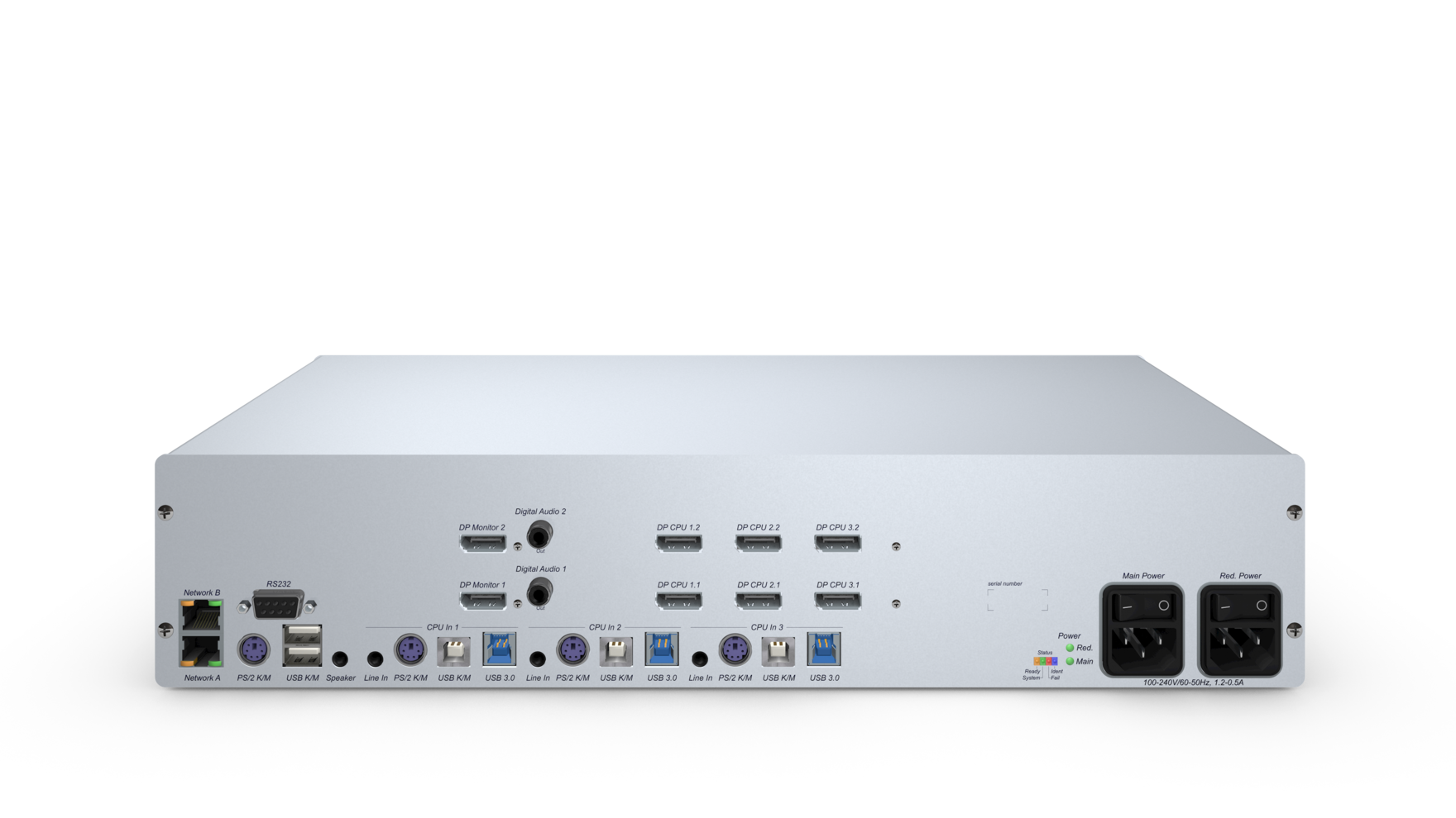 DP1.2-MUX3-ATC-MC2 | Guntermann & Drunck GmbH