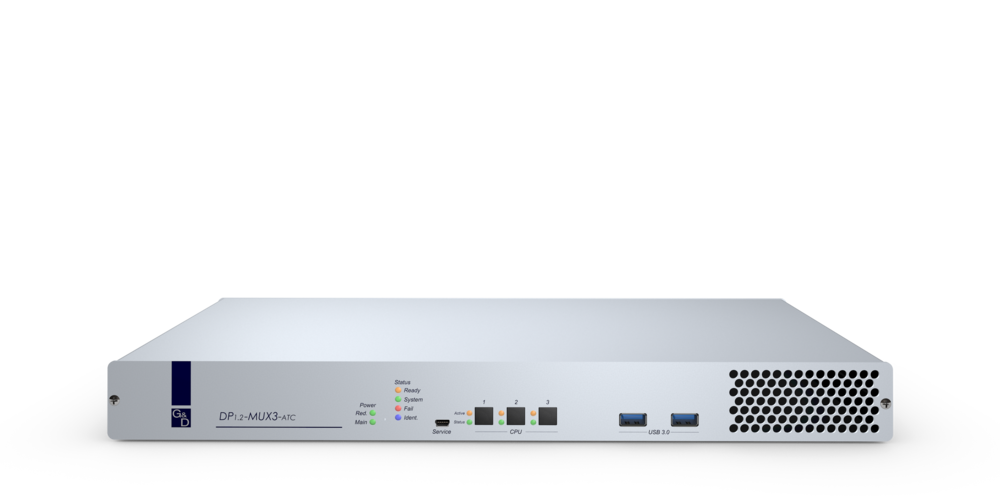 DP1.2-MUX3-ATC-MC2 | Guntermann & Drunck GmbH