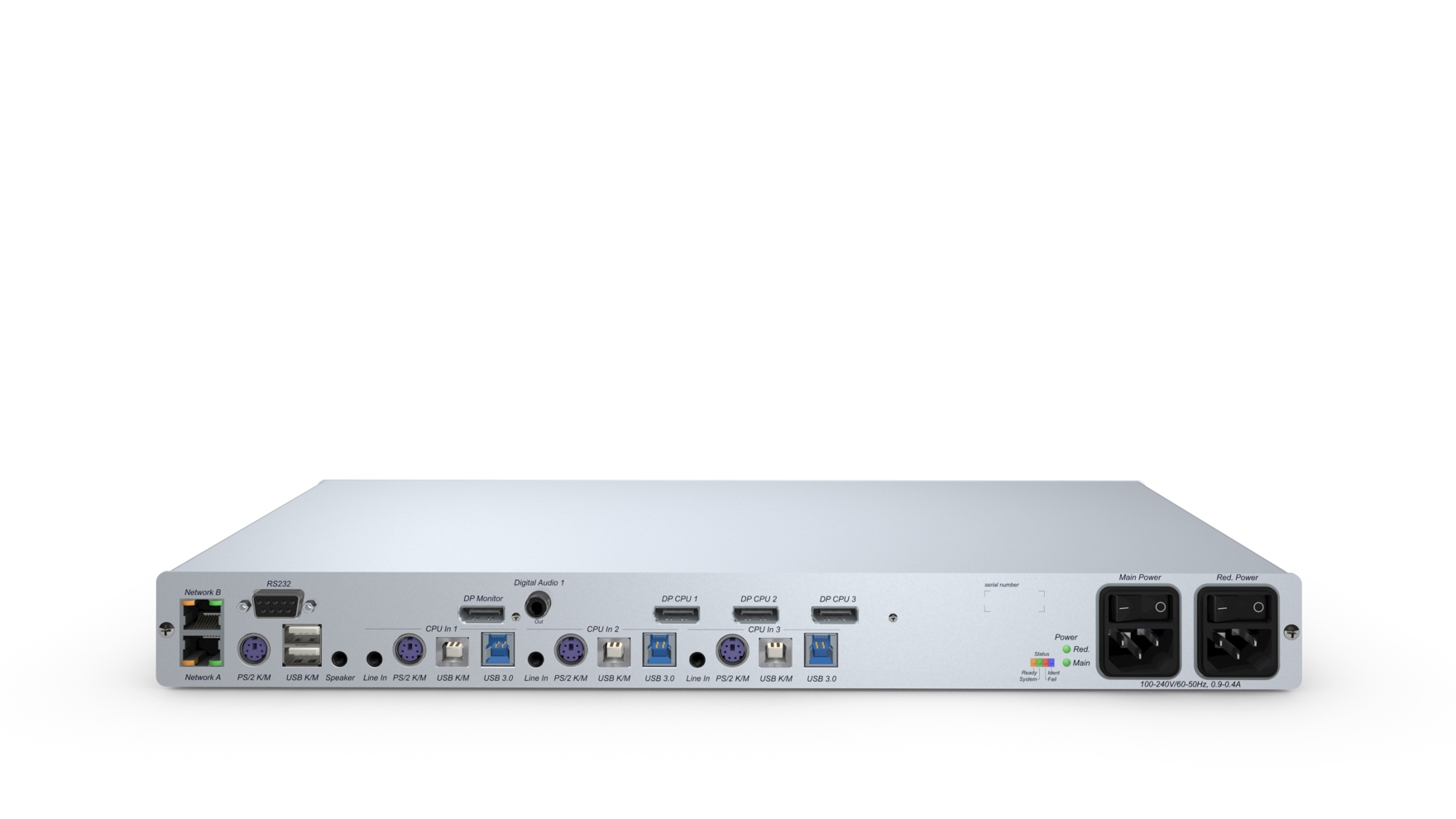 DP1.2-MUX3-ATC | Guntermann & Drunck GmbH