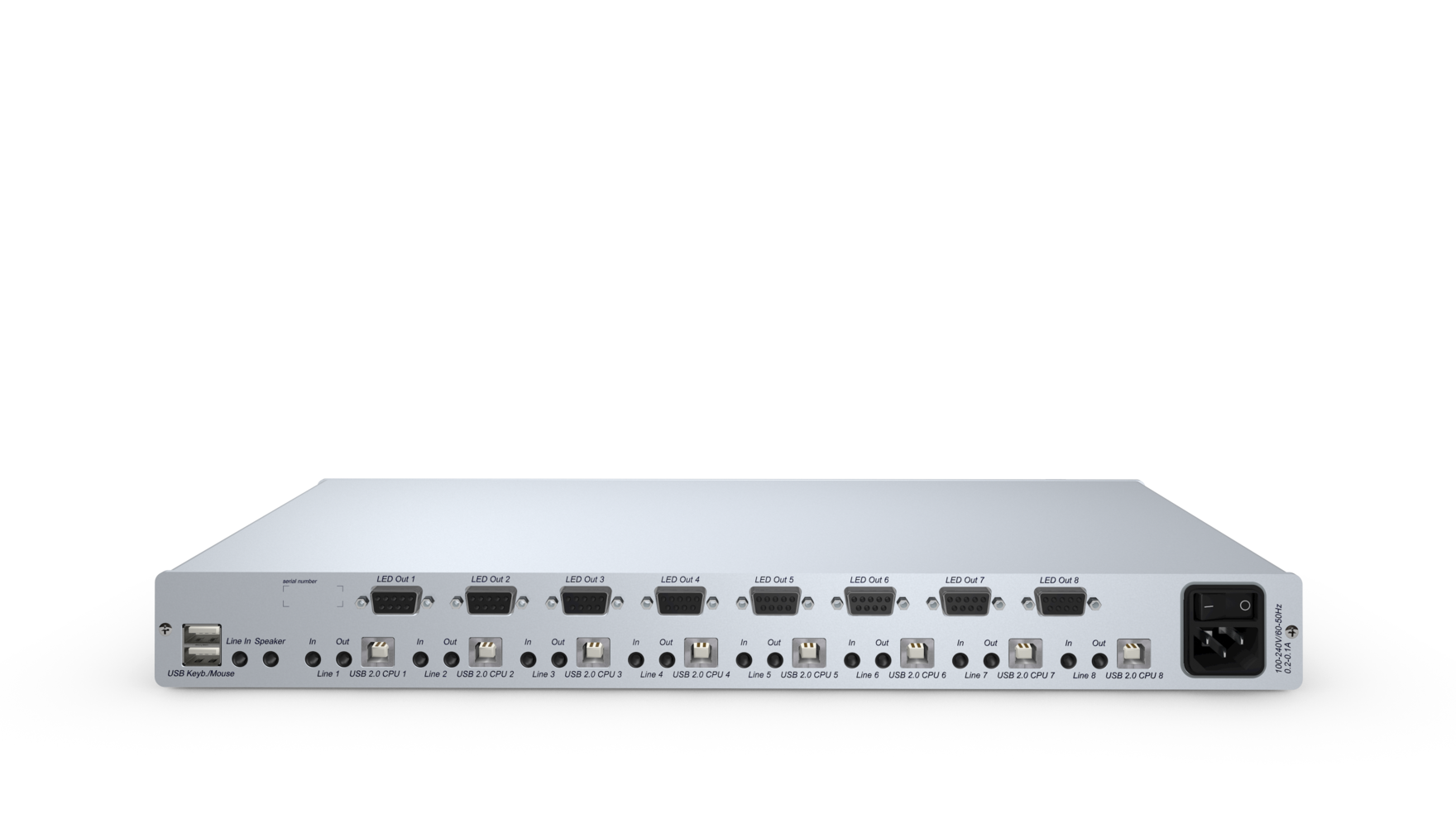 TradeSwitch8-USB | Guntermann & Drunck GmbH