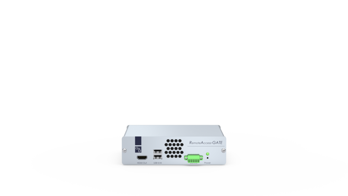 RemoteAccess-GATE | Guntermann & Drunck GmbH